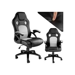 TecTake Gaming-Stuhl Tyson (1er Set