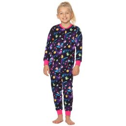 Merry Style Schlafanzug Mädchen Schlafanzug Jumpsuit MS10-186