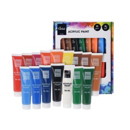 Spetebo Acrylfarbe Acrylfarben-Set für Anfänger und Profis