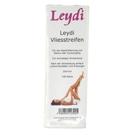 Leydi Kaltwachsstreifen 100 Leydi Vliesstreifen für Waxing und Sugaring