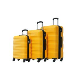 BlingBin Kofferset Hartschalen-Koffer Rollkoffer