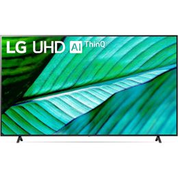 LG 86UR76006LC LED-Fernseher