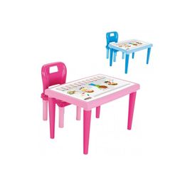 Pilsan Spielhaus Kindertisch Stuhl 03516