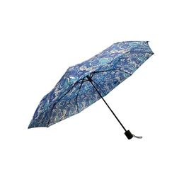 ANELY Taschenregenschirm Kleiner Regenschirm Paris Gemustert Taschenschirm