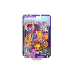 Mattel GmbH Spielwelt Polly Pocket Camp Abenteuer Lama Schatulle