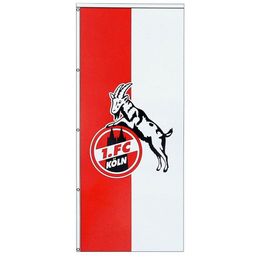 1. FC Köln 1. FC Köln Fahne, rot|weiß