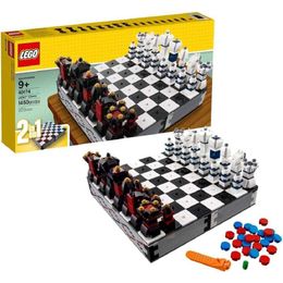 Lego® Spielbausteine Iconic 2 in 1 Schachspiel (40174)