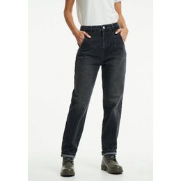 wem Mom-Jeans Agnetha Slouchy