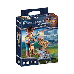 Playmobil® Spielwelt Playmobil® 71302 Novelmore Dario mit Werkzeug