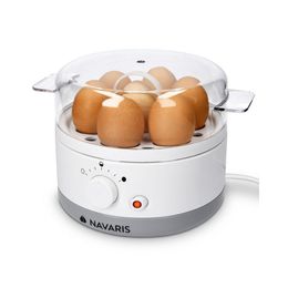 Navaris Eierkocher Eierkocher für 1-7 Eier