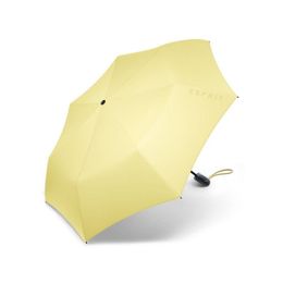 Happy Rain Langregenschirm Esprit Easymatic Light Auf-Zu Automatik Regenschirm 57608 Lemon Mering