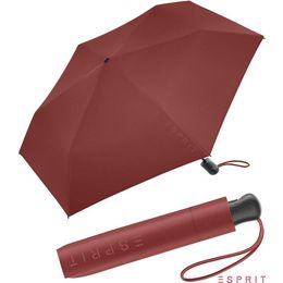 Esprit Taschenregenschirm Damen Easymatic Slimline Auf-Zu Automatik HW 2022