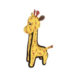 Flamingo Spielknochen Hundespielzeug Strong Stuff Giraffe gelb