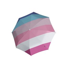 Doppler® Taschenregenschirm Modern Art Magic Mini Cool Pastel Automatik Regenschirm Schirm