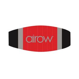 AIROW KITES Flug-Drache Lenkmatte Airow rot Zweileiner 140x60cm