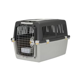 Trixie Hunde-Transportbox Transportbox Gulliver hellgrau/grau