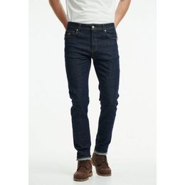 wem Tapered-fit-Jeans Oscar Tapered Fit – Mittlere Bundhöhe: Oben breiter