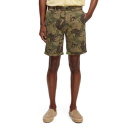 Scotch & Soda Scotch & Soda Bermudas STUART- printed cotton Chino Short (1-tlg)