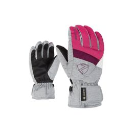 Ziener Skihandschuhe Leif GTX Glove Junior mit aufgeähtem Markenlogo