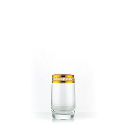 Crystalex Longdrinkglas Ideal Gold Longdrinks 6er Set