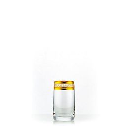 Crystalex Longdrinkglas Ideal Gold Longdrinks 6er Set