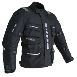 Alpha Speeds Motorradjacke Kinder Motorrad Textil Jacke Biker wasserdicht Jacke mit Protektoren Sport