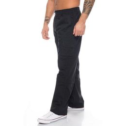 BENK Cargohose Herren Cargo Hose Cargo Pants Unifarbe Arbeitshose Cargohose Dehnbund