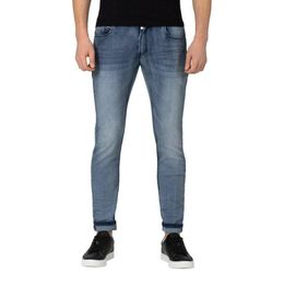 Timezone Slim-fit-Jeans Slim Fit Jeans Denim Hose SCOTTTZ 6592 in Blau-2