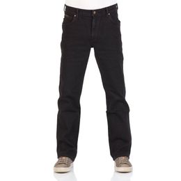 Wrangler Straight-Jeans Texas Jeanshose mit Stretchanteil