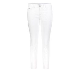 MAC 5-Pocket-Jeans, weiß