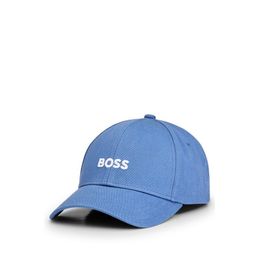 BOSS Baseball Cap Zed mit Logostickerei, blau