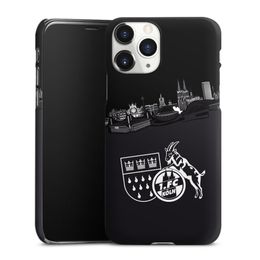 DeinDesign iPhone 11 Pro Handy Premium Case Smartphone Handyh&uuml;lle Schutzh&uuml;lle matt Skyline Official Licensed Product 1. Fc K&ouml;ln Premium Case