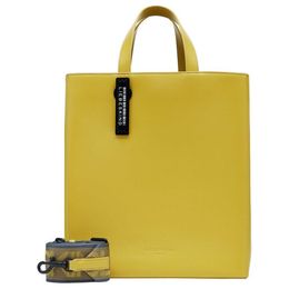 Liebeskind Berlin Shopper PAPER BAG CARTER PAPER BAG M, mit geräumigem Hauptfach, gelb