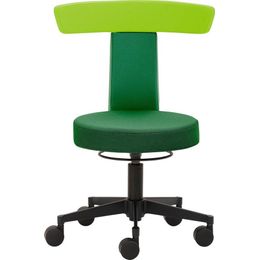 mayer Sitzmöbel Mayer Sitzmöbel Arbeitshocker Funktionshocker myDUO, besonders niedrige Sitzhöhe, grün