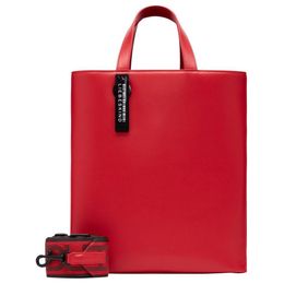 Liebeskind Berlin Shopper PAPER BAG CARTER PAPER BAG M, mit geräumigem Hauptfach, rot