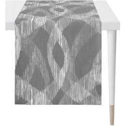 Apelt Tischläufer 1600 LOFT STYLE (1-tlg), Digitaldruck, grau|weiß