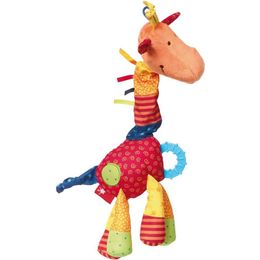 Sigikid Greifspielzeug PlayQ, Aktiv-Giraffe Baby Activity, bunt