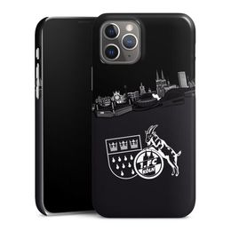DeinDesign iPhone 12 Pro Handy Premium Case Smartphone Handyh&uuml;lle Schutzh&uuml;lle gl&auml;nzend Skyline Official Licensed Product 1. Fc K&ouml;ln Premium Case