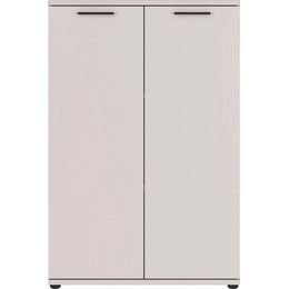 Germania Aktenschrank Fenton Türen mit Soft-close Funktion, Steggriffe aus Metall, beige