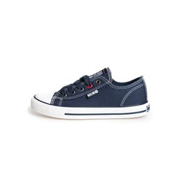 Big Star Sneaker Herren Größe 40 marine / rot / weiß