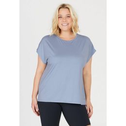 Q by Endurance Funktionsshirt Jenirei (1-tlg) mit atmungsaktivem Recycling-Polyester, blau