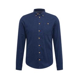 Blend Button Up Shirt male Blue size S