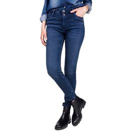 Blue Fire Skinny-fit-Jeans SKINNY HIGH RISE, blau