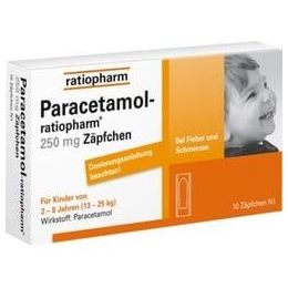 Paracetamol-ratiopharm 250mg