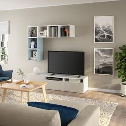 IKEA BESTÅ / EKET TV-Schrankkombination