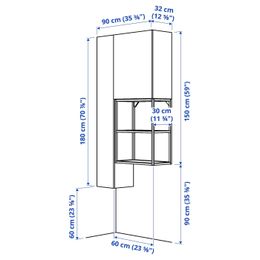 IKEA ENHET Aufbewahrungskombi