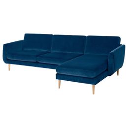 IKEA SMEDSTORP 4er-Sofa mit Récamiere