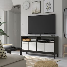 IKEA KALLAX TV-Bank mit Untergestell