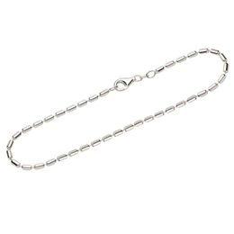NKlaus Silberarmband Armband 925 Sterling Silber 20cm Olivkette Damen d (1 Stück), Made in Germany, silberfarben