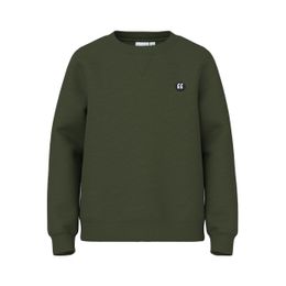 name it Sweatshirt NMMVIMO LS SWEAT BRU, blau, 92, rifle green